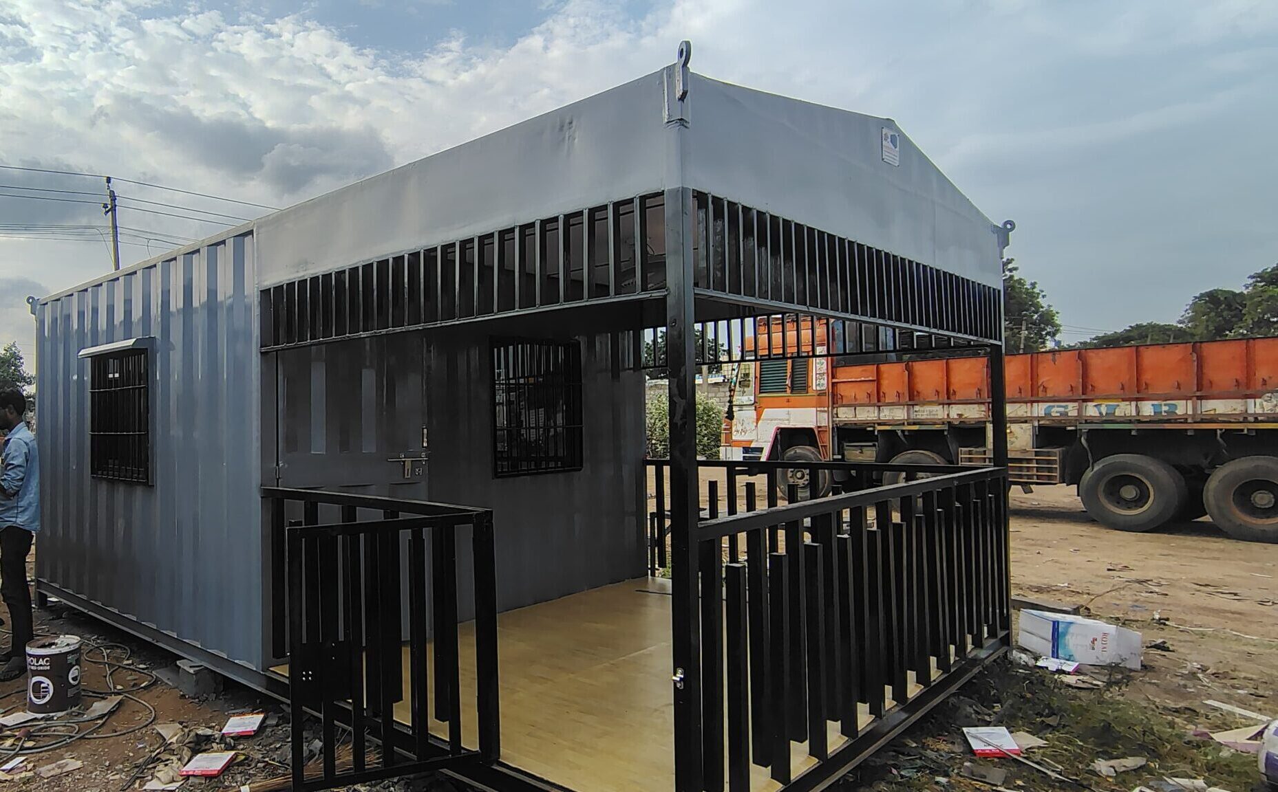 PORTABLE HOME CABIN – Reliable Portable Cabin